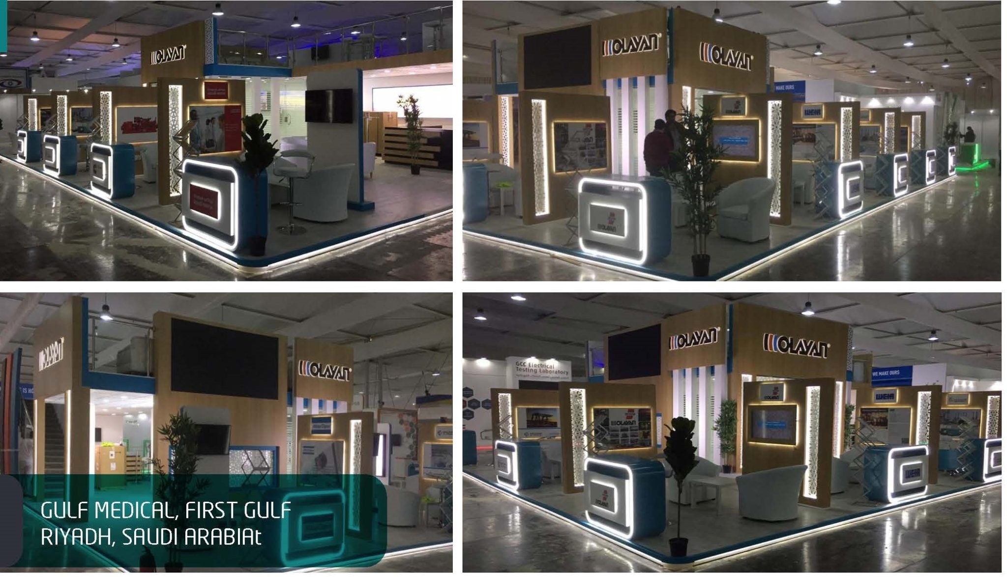 Exhibition portfolio – modern-ideas